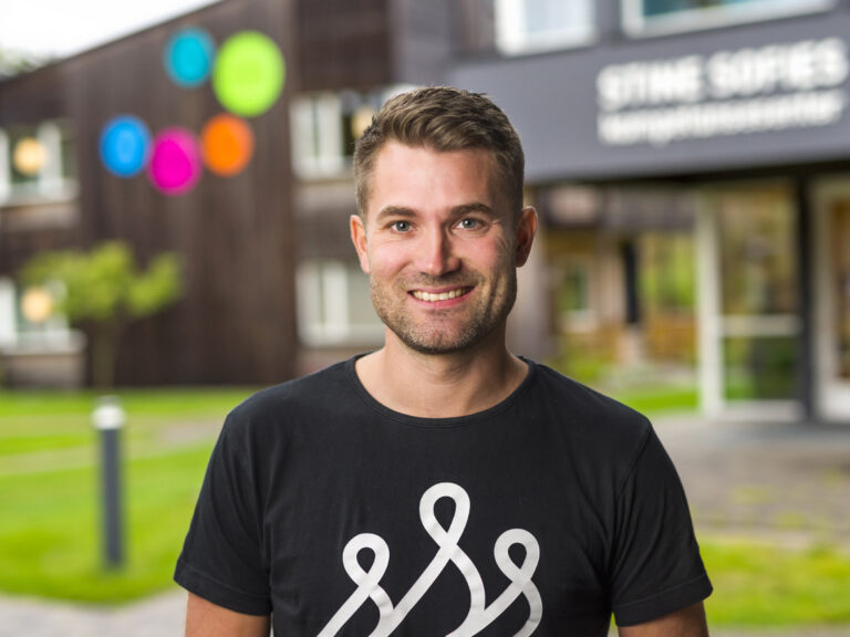 Til barn og unge - Stine Sofies Stiftelse